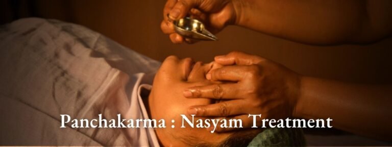 Panchakarma- Nasyam in Bangalore | I-AIM Healthcare Centre